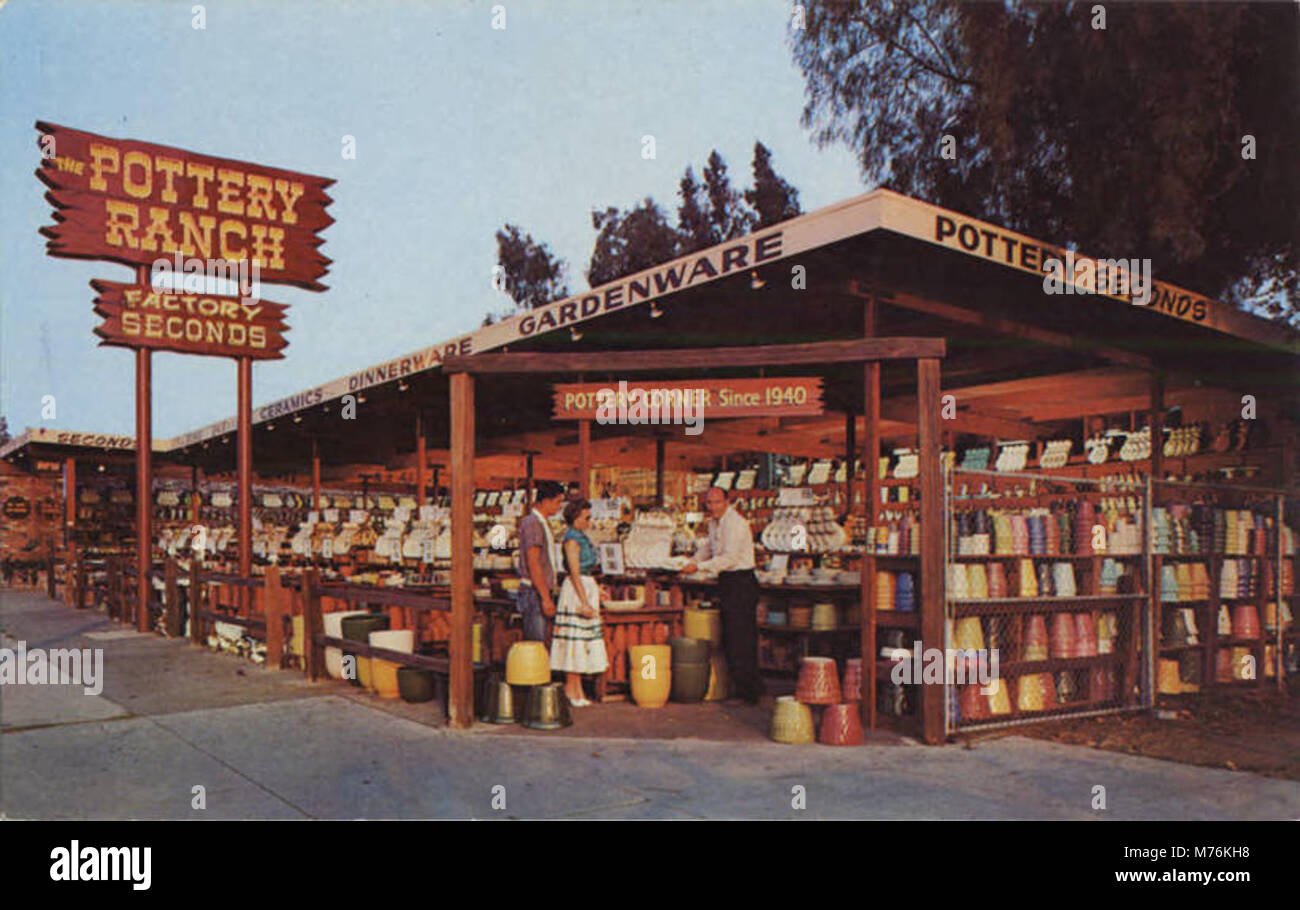 Photograph of Pottery Ranch, a historic site dedicated to pottery ...