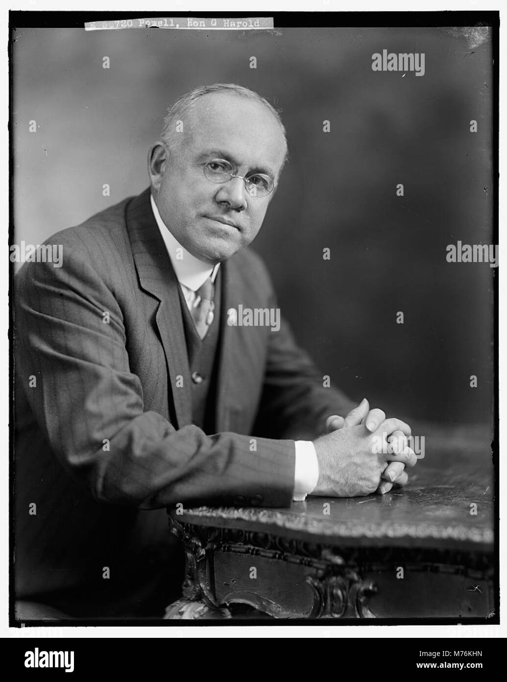 Harold g Black and White Stock Photos & Images - Alamy