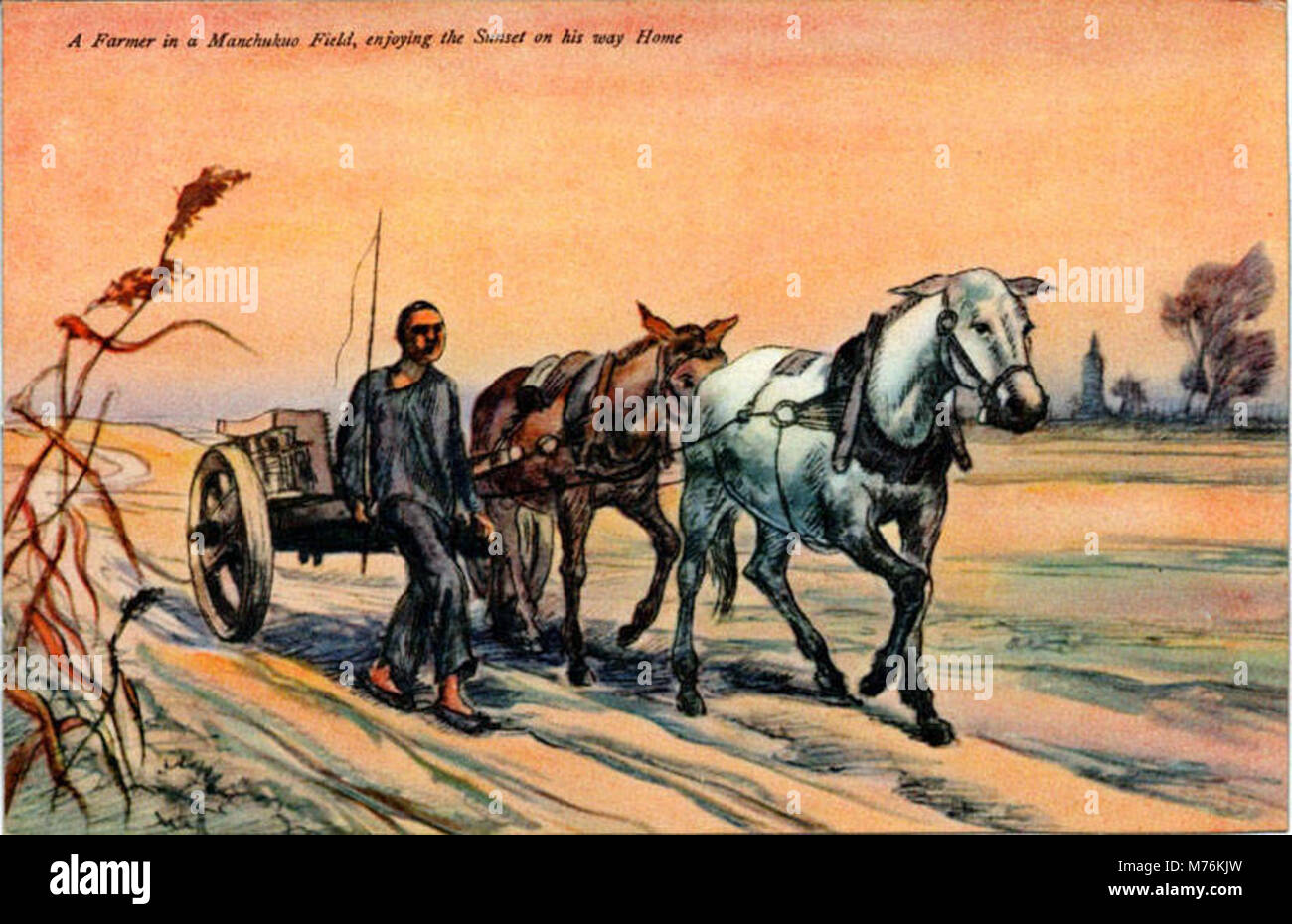 Manchukuo hi-res stock photography and images - Alamy