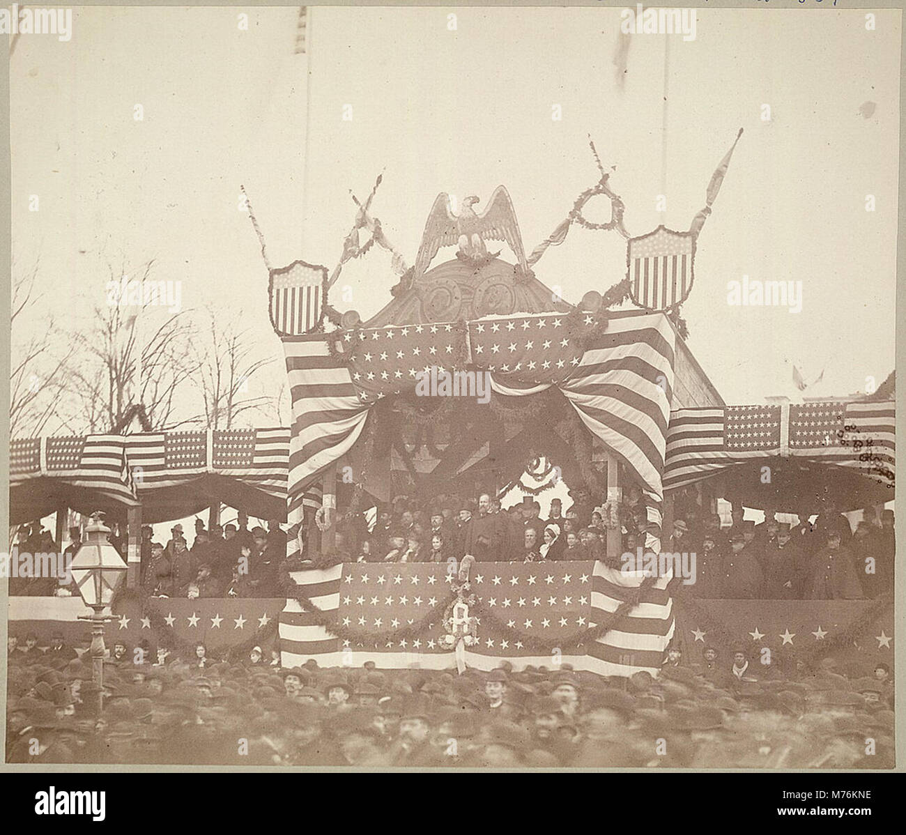 Inauguration president garfield hi-res stock photography and images - Alamy