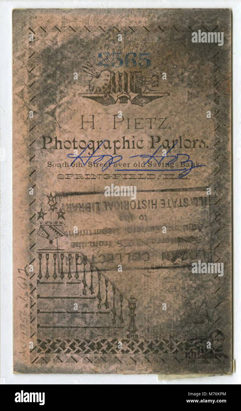 Preston Howey (ALP BIB 2475 Stock Photo - Alamy