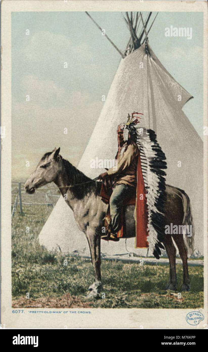 Crow tribe history hi-res stock photography and images - Alamy