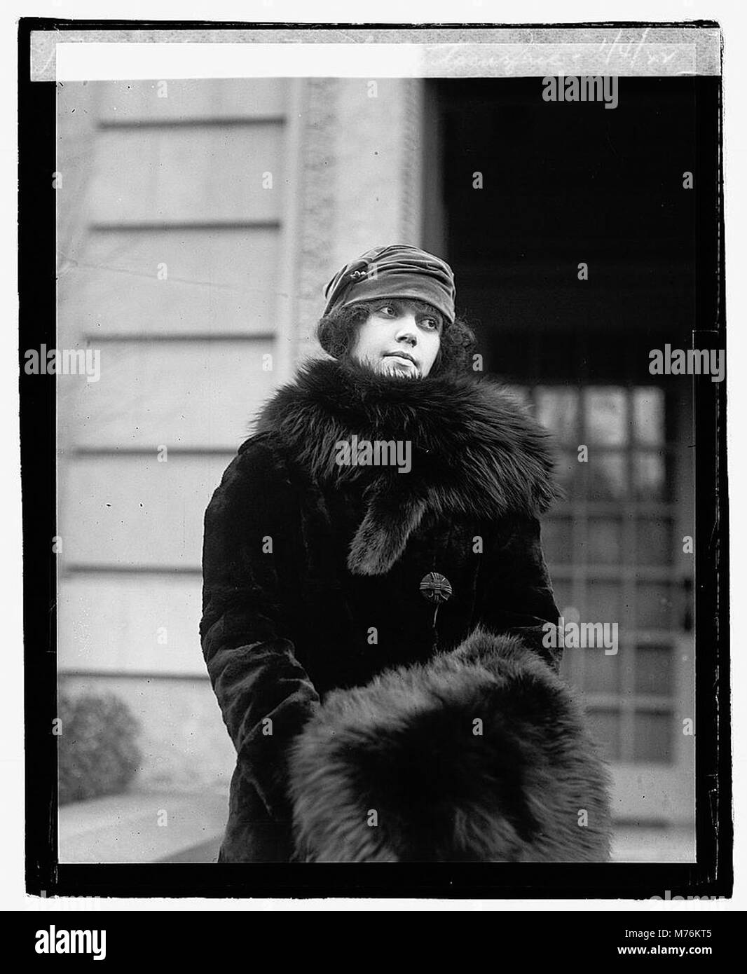 Princess Bertha Cantacuzene, shown in a photograph dated January 4 ...