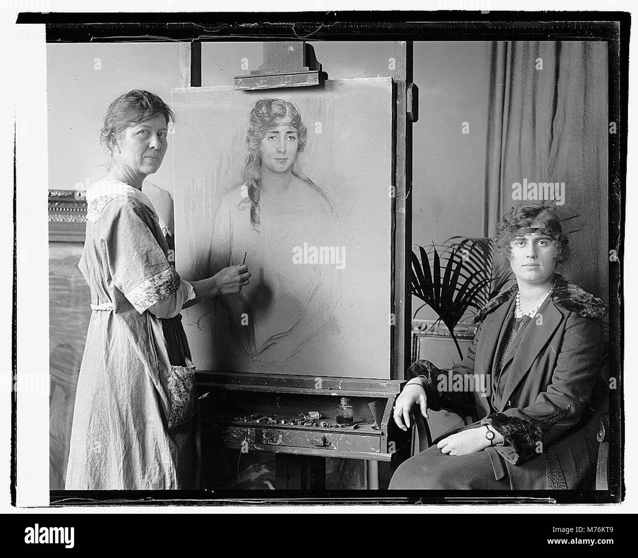 Princess DeBeam, 12-14-21 LOC npcc.05539 Stock Photo - Alamy