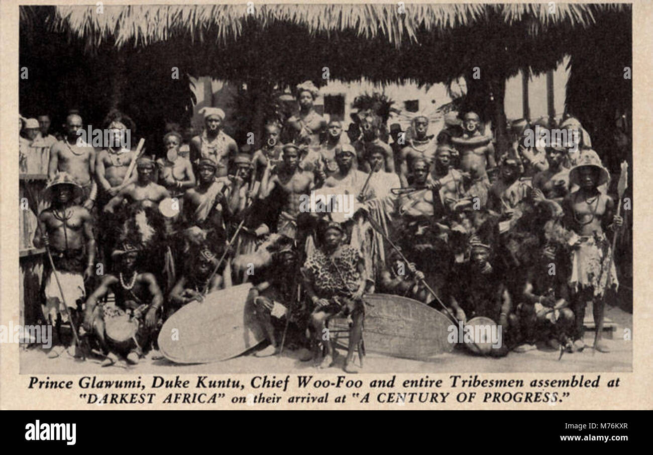 Prince Glawumi, Duke Kuntu, Chief Woo-Foo and entire Tribesmen ...