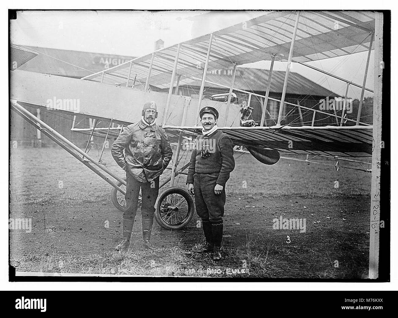 Vintage photo of prince henry of prussia hi-res stock photography and ...