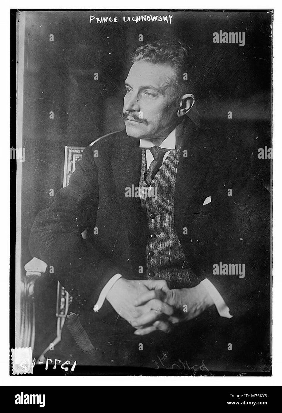 Prince lichnowsky hi-res stock photography and images - Alamy