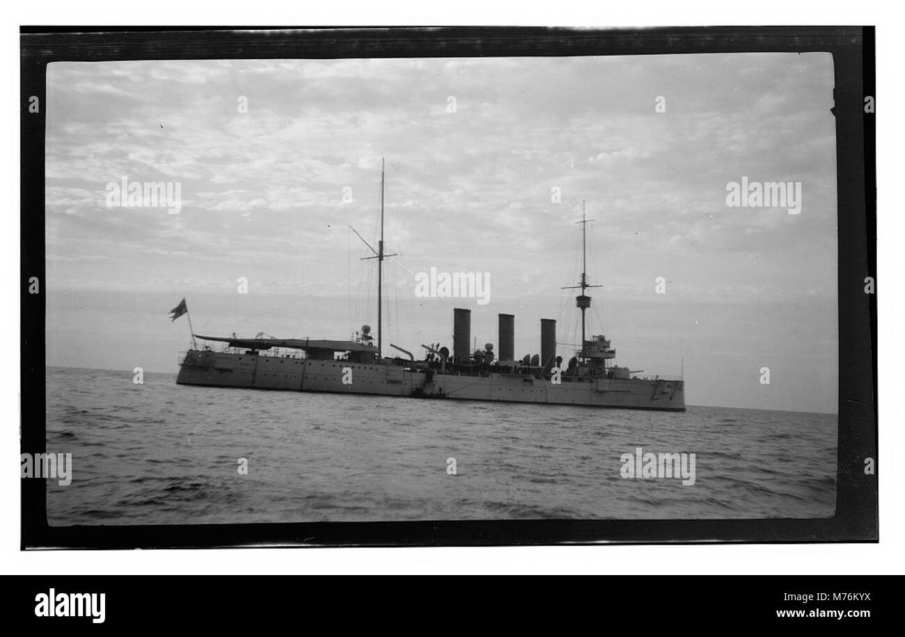A photograph of Prince William's ship, taken in September 1921. The ...
