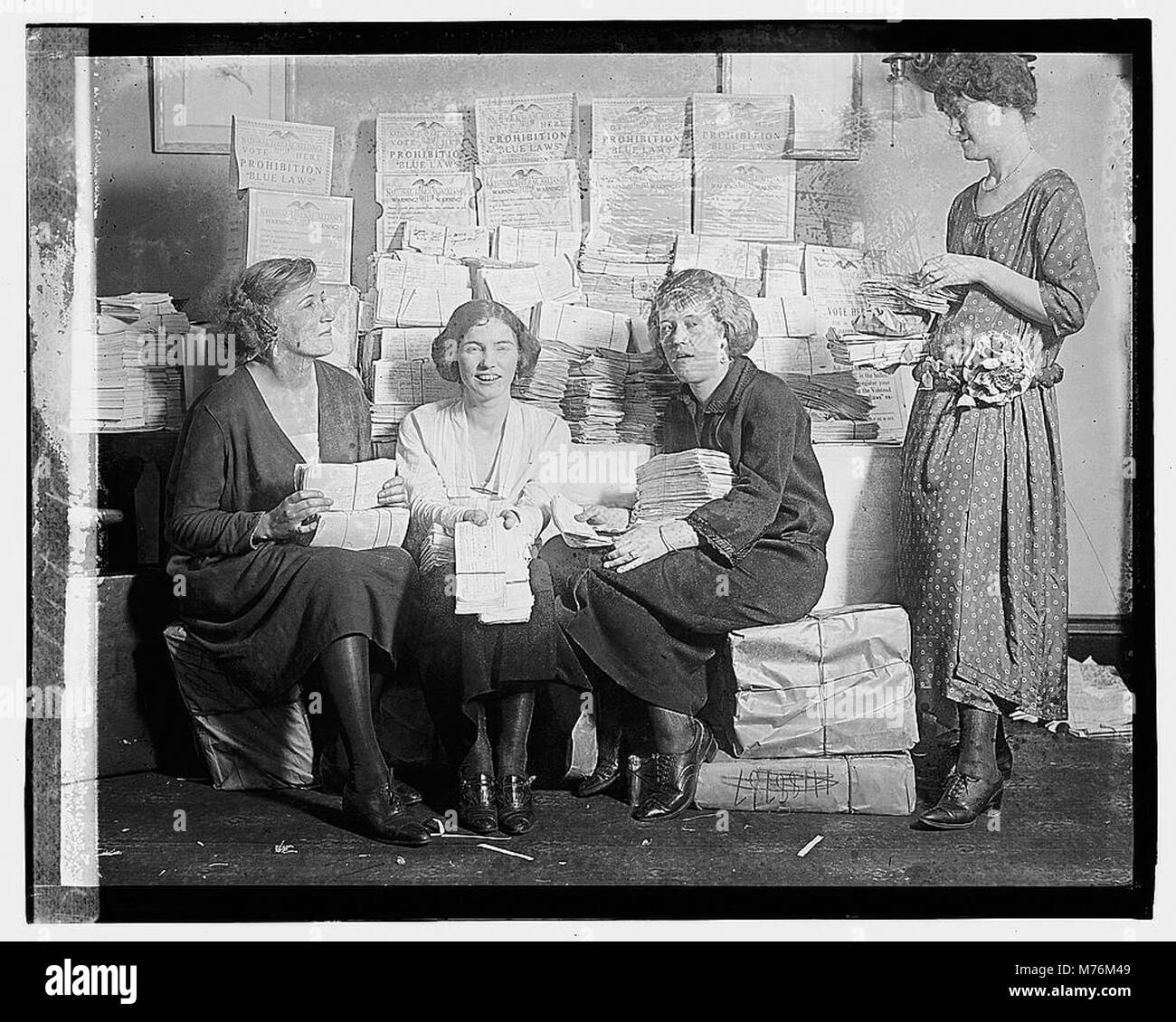 Prohibition history hi-res stock photography and images - Alamy