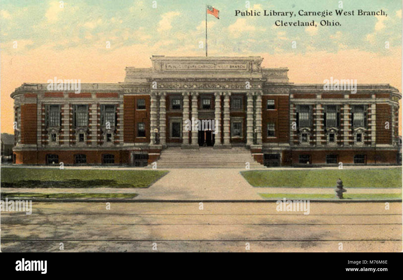 Photograph Of The Carnegie Library High Resolution Stock Photography ...