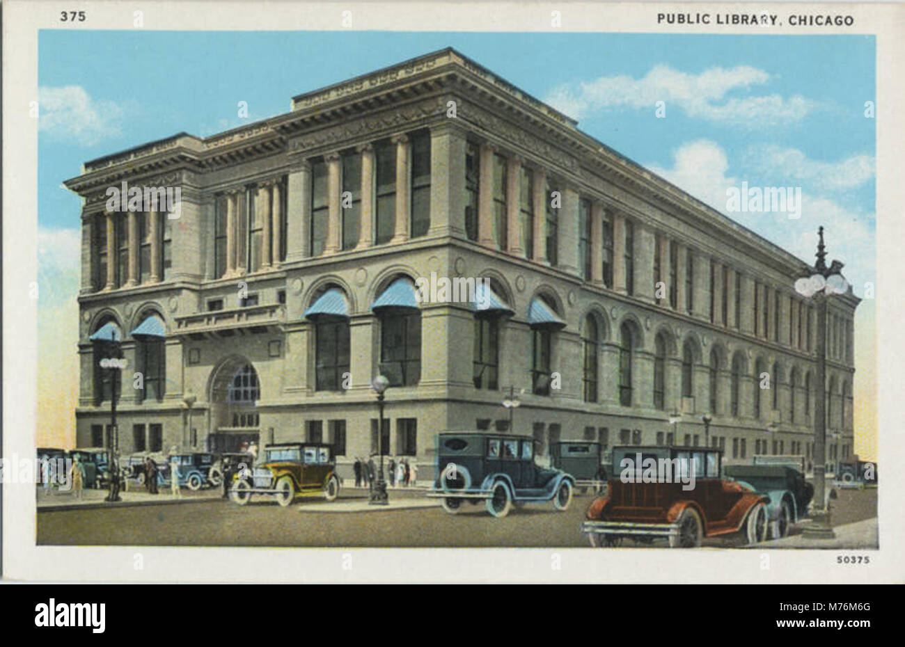Chicago public library history hi-res stock photography and images - Alamy