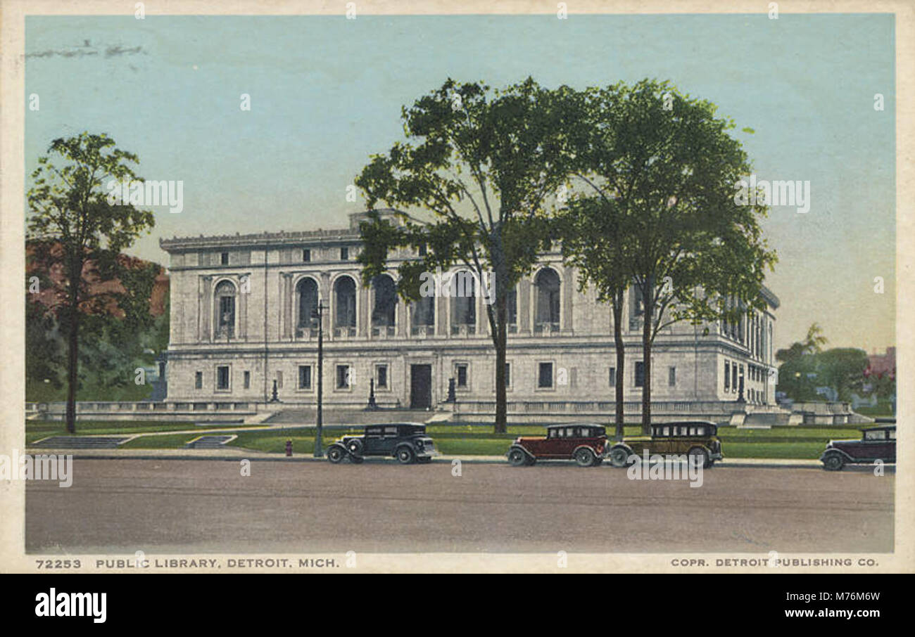 A photograph of a public library building, showcasing its architecture ...