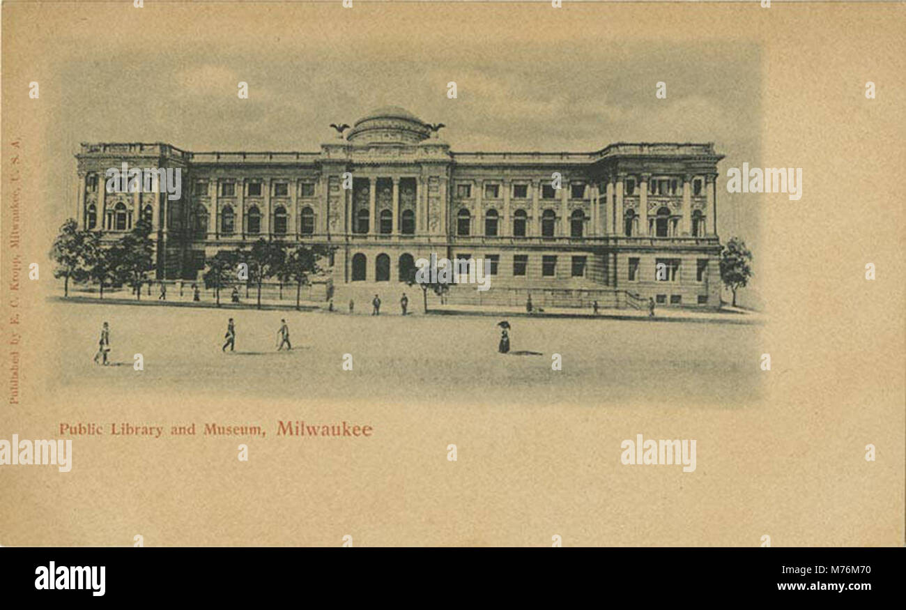 Public Library and Museum (NBY 19412 Stock Photo - Alamy