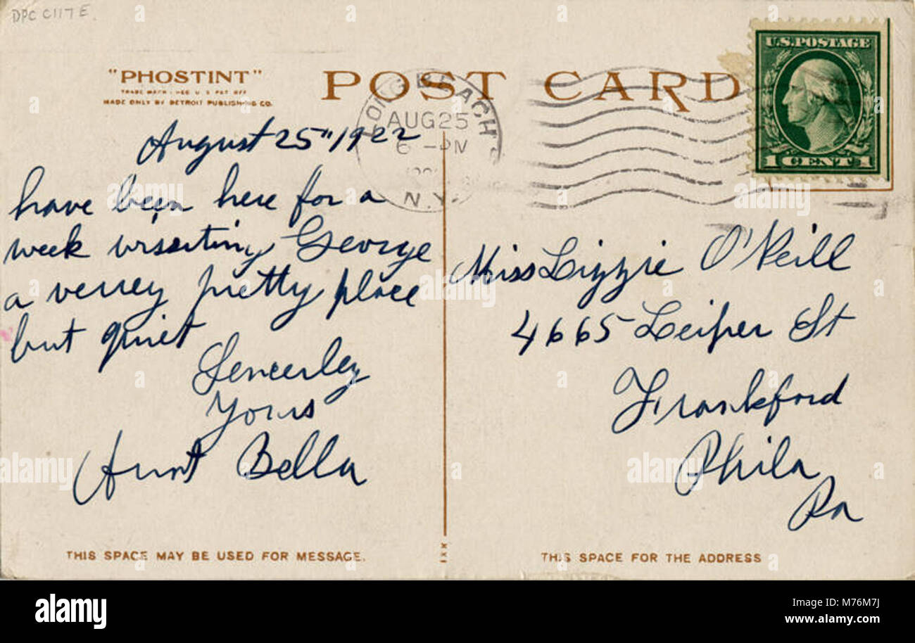 This image shows the Fuller Building in Long Beach, published by C.W ...