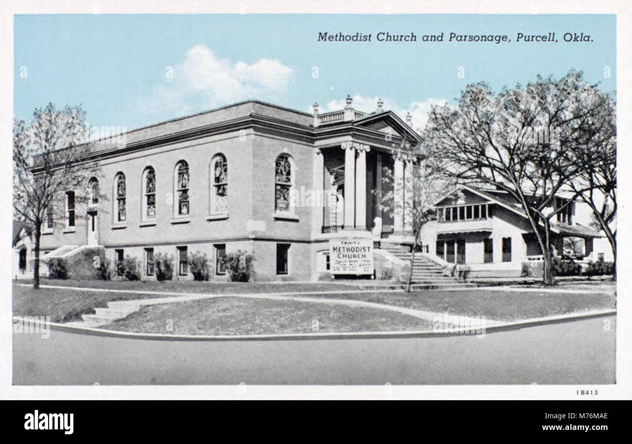 Old Methodist Parsonage High Resolution Stock Photography and Images ...