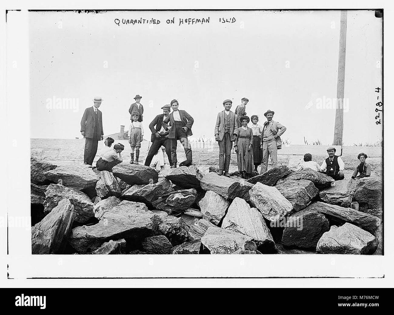 Historic historical isolated isolation Black and White Stock Photos ...