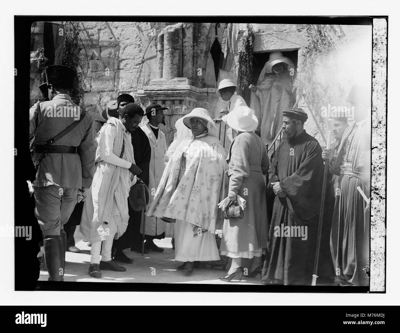 Ethiopian monarchy Black and White Stock Photos & Images - Alamy