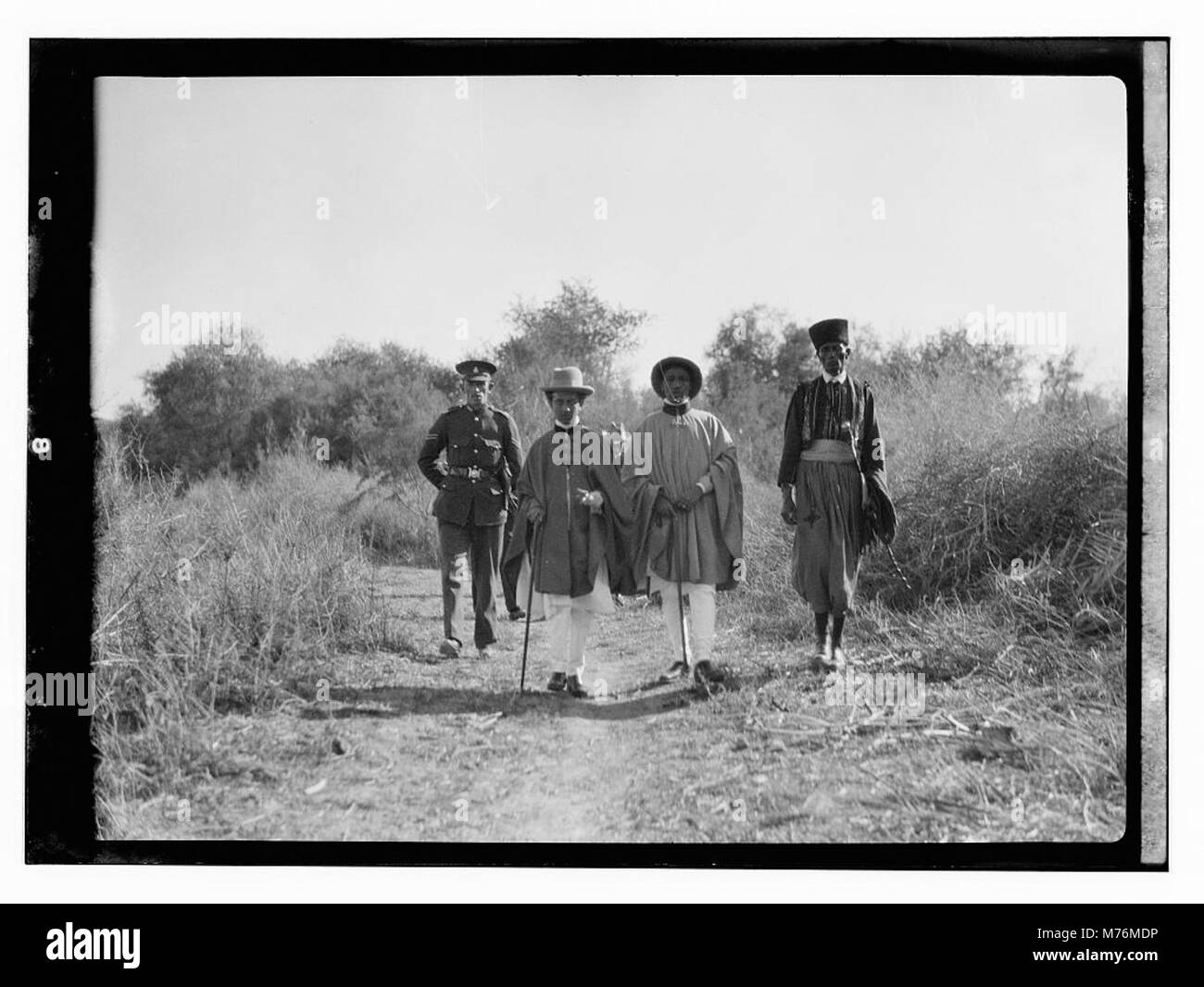 This photograph shows the Queen of Abyssinia (Ethiopia) taken on ...