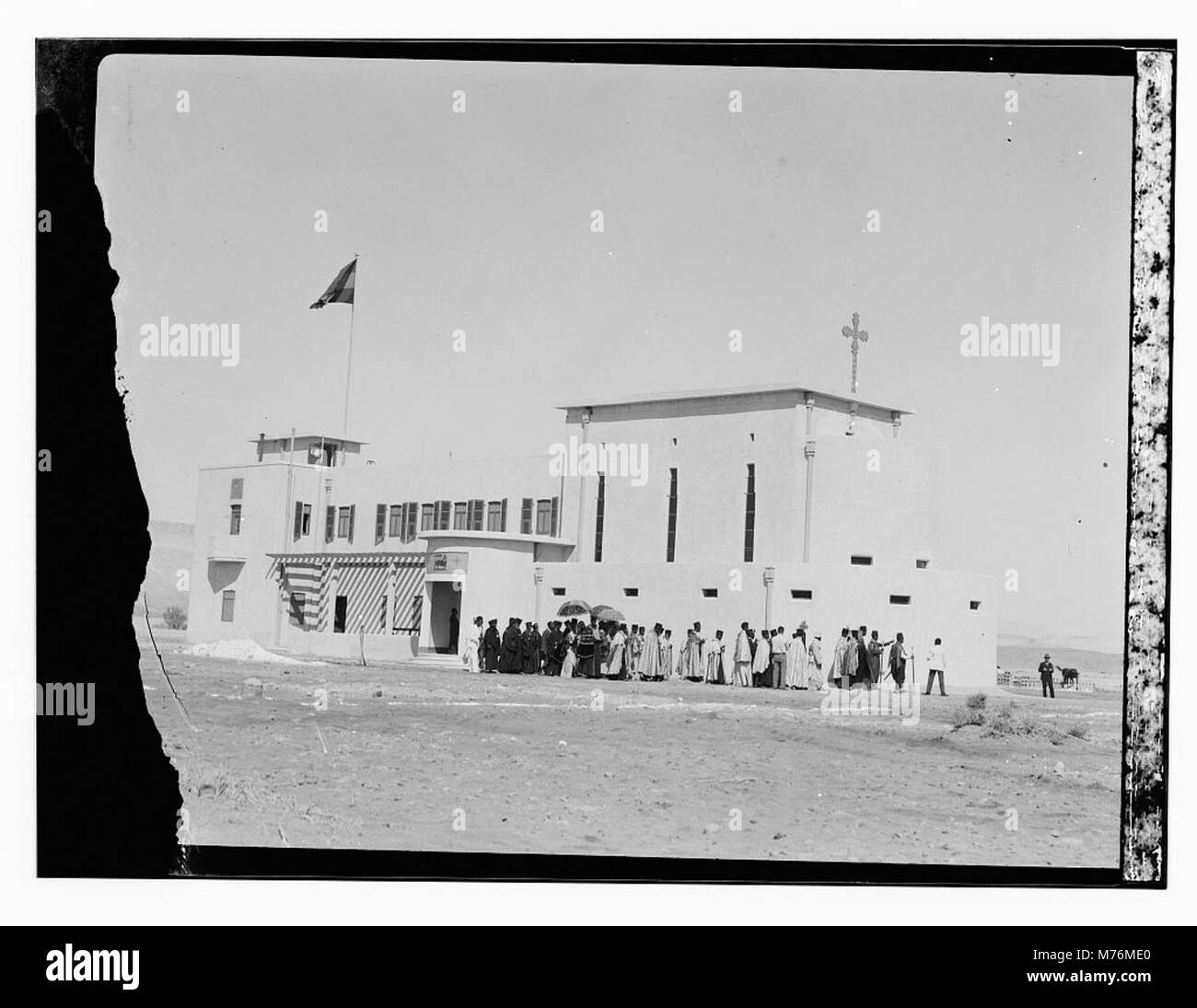 The Queen of Abyssinia (Ethiopia) is shown in this photograph taken on ...
