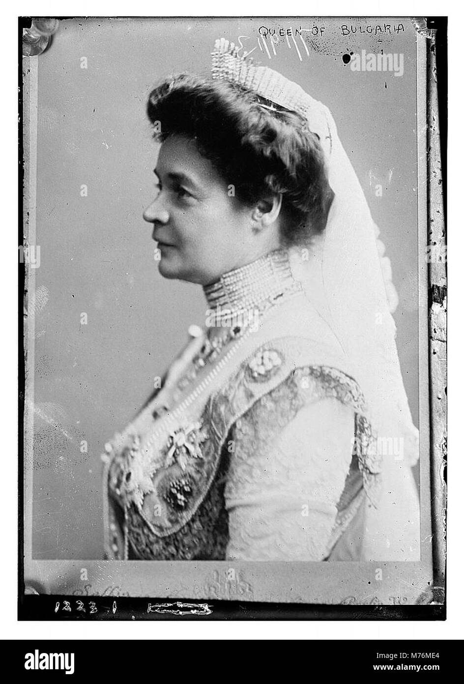 Personal royal portrait Black and White Stock Photos & Images - Alamy