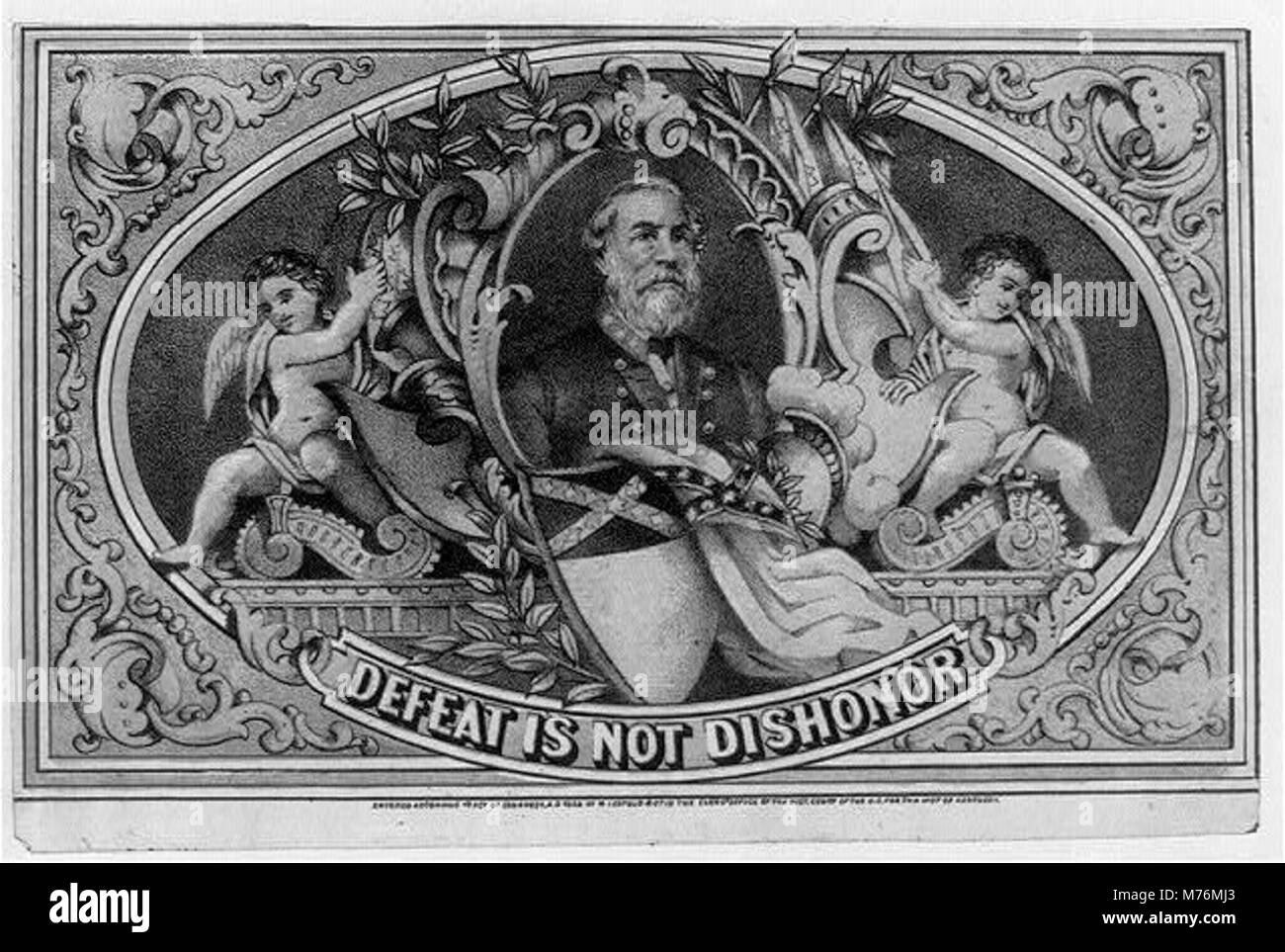 General Robert E. Lee, the commander of the Confederate Army during the ...