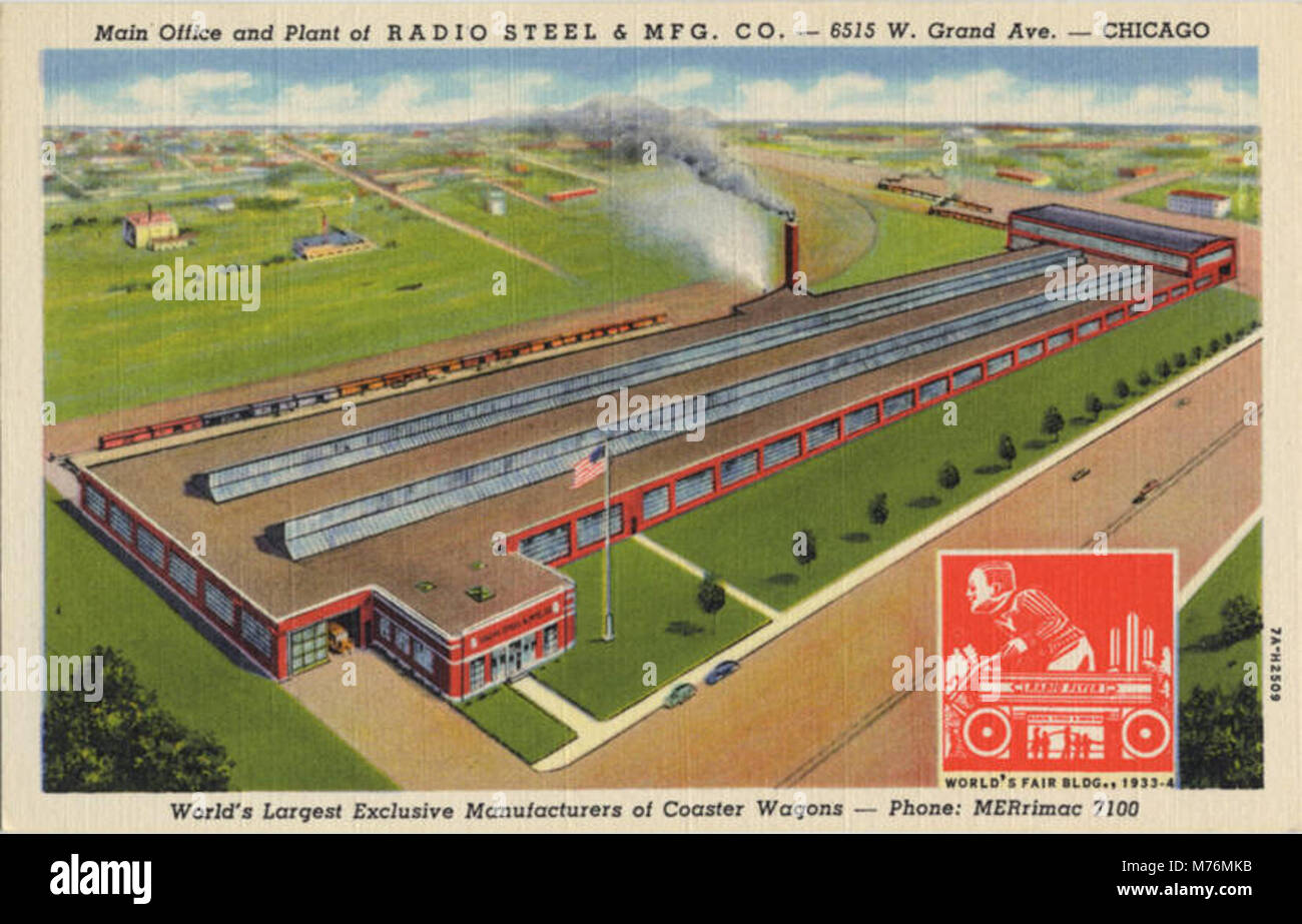 American steel factory hi-res stock photography and images - Alamy