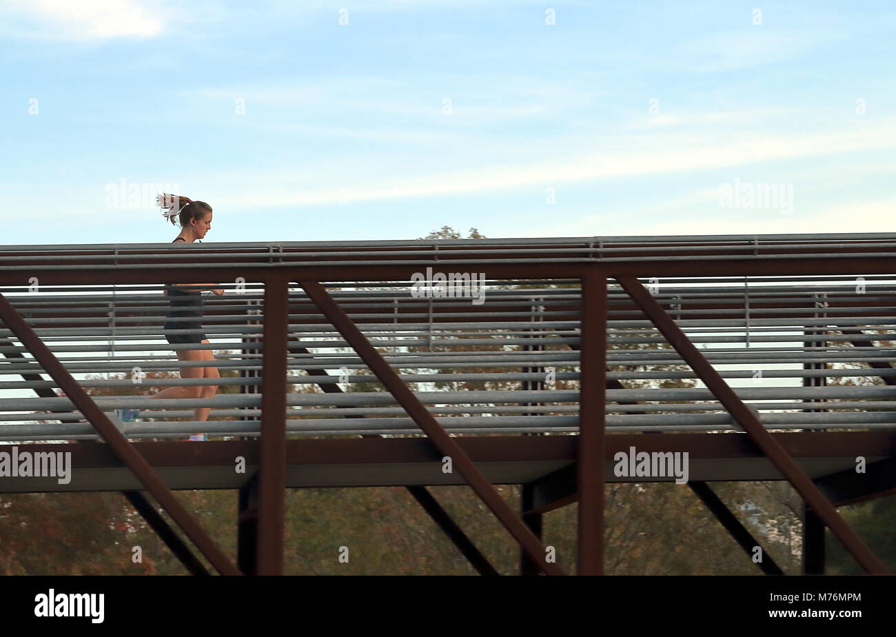 Buffalo bayou bridge hi-res stock photography and images - Alamy