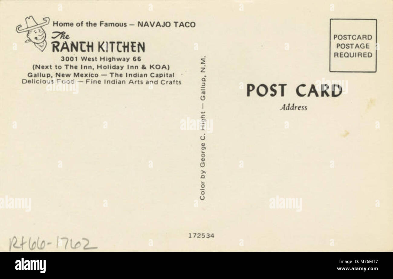 A depiction of a traditional Navajo Taco served in a ranch kitchen. The ...