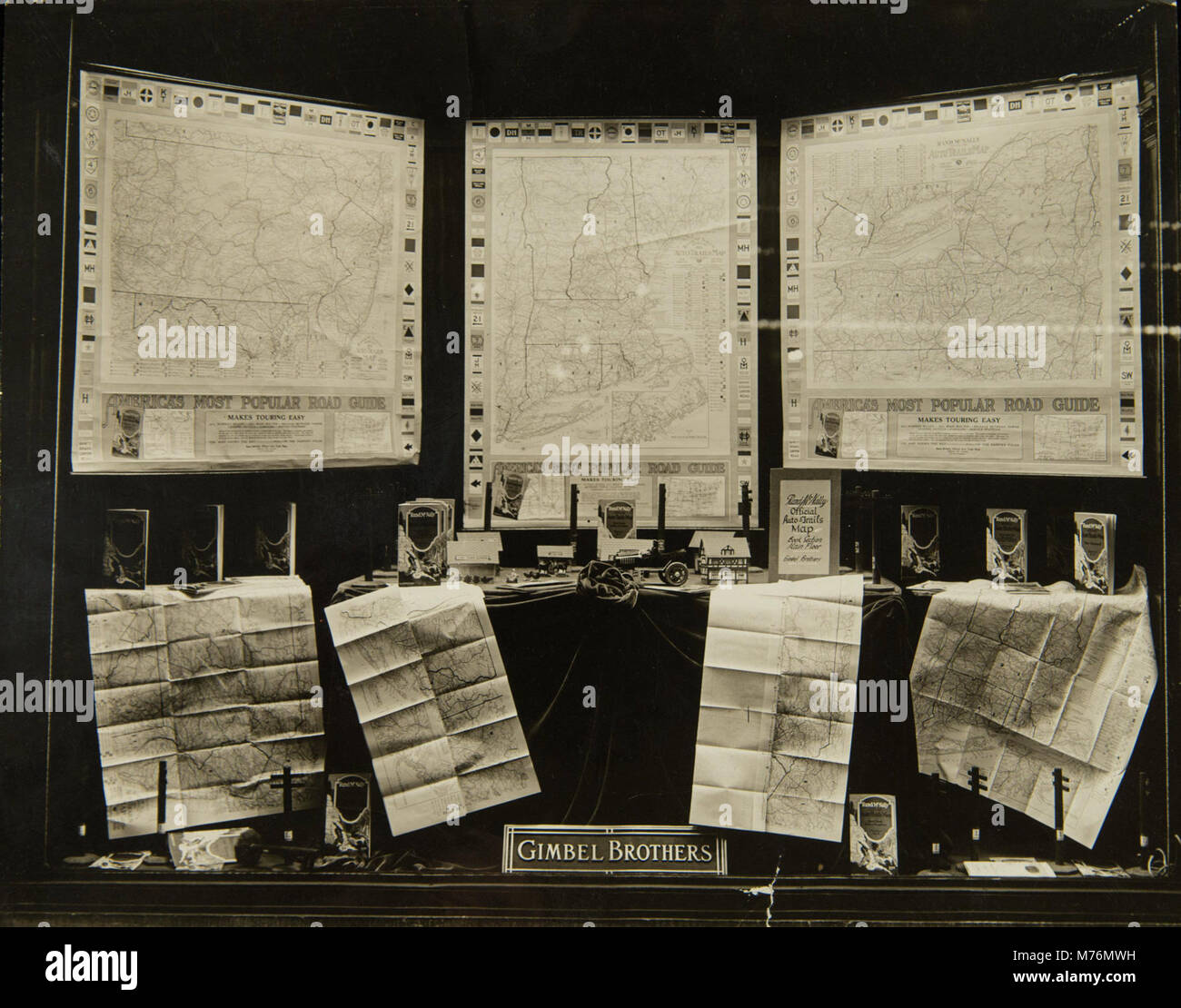 Map displays hi-res stock photography and images - Alamy