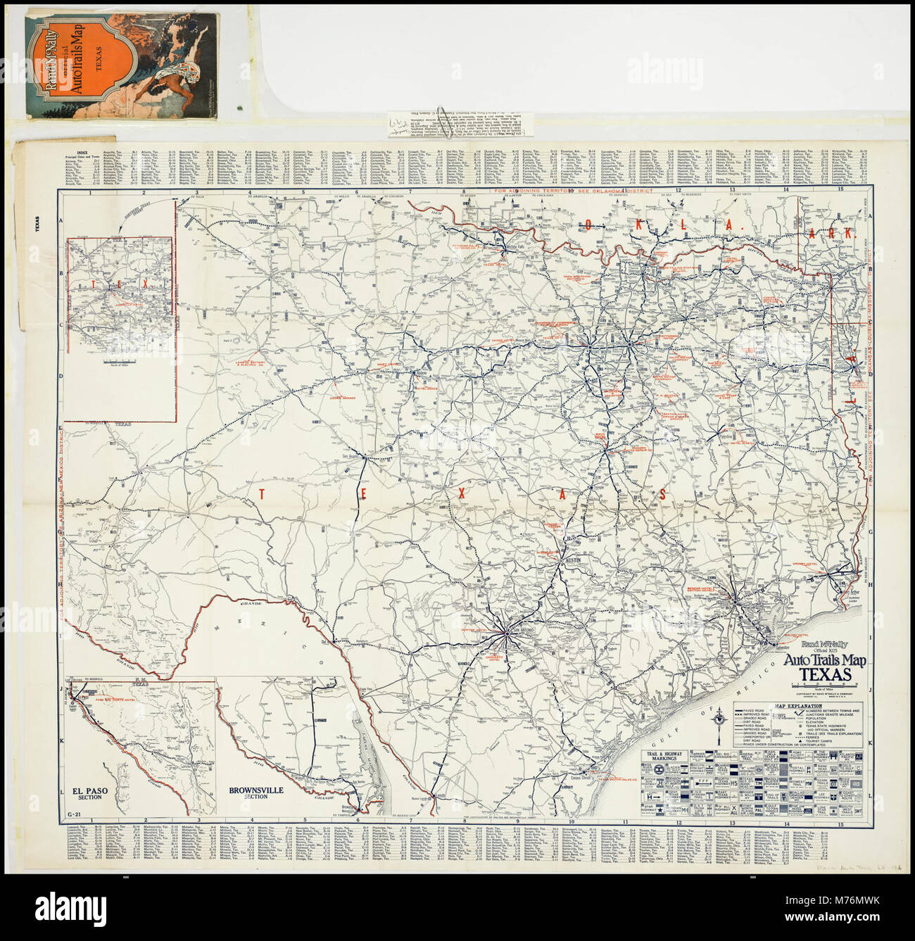 Historical map depicting route hi-res stock photography and images - Alamy
