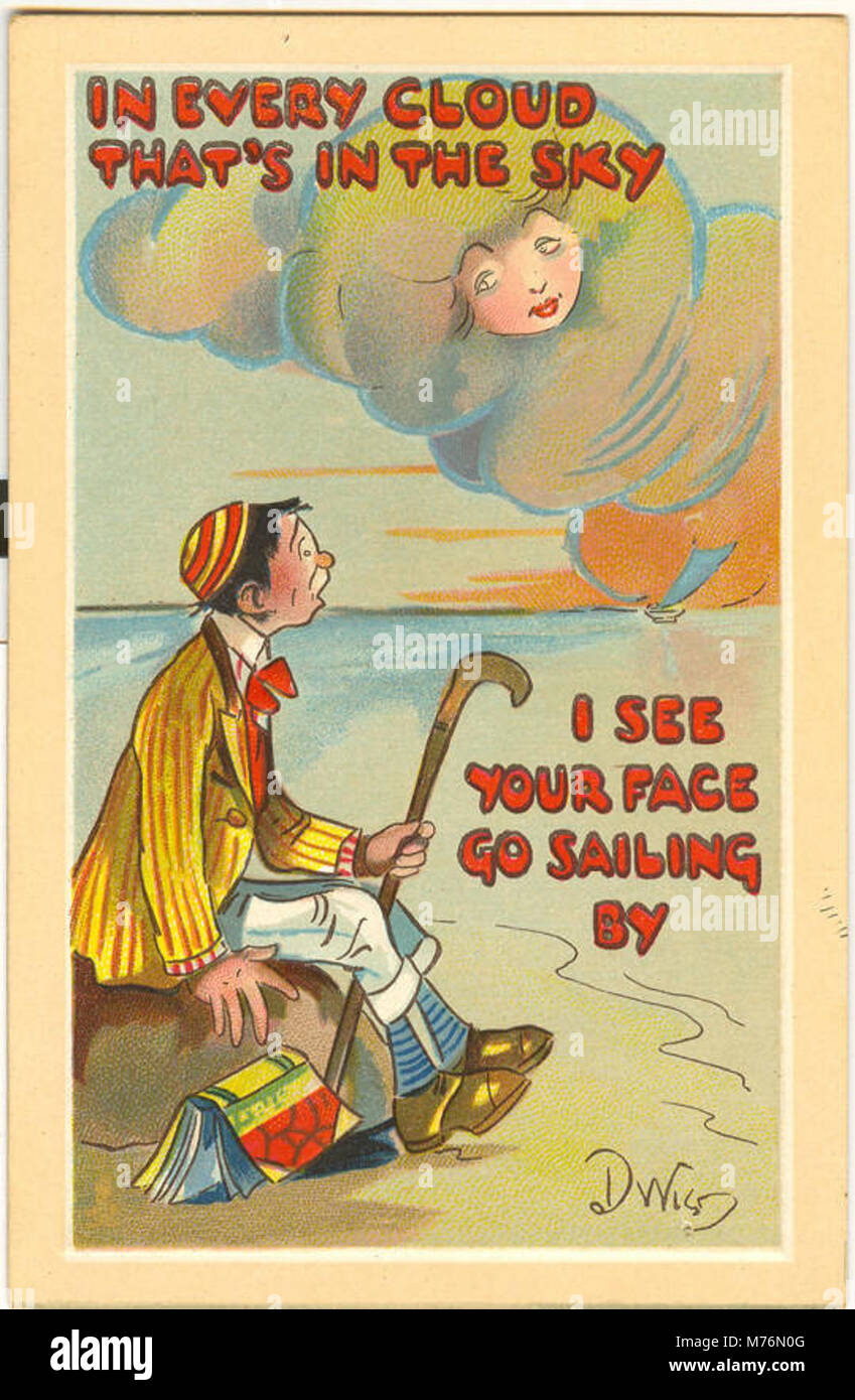 Raphael Tuck & Sons' postcard from the Everytime Series No.182 was ...