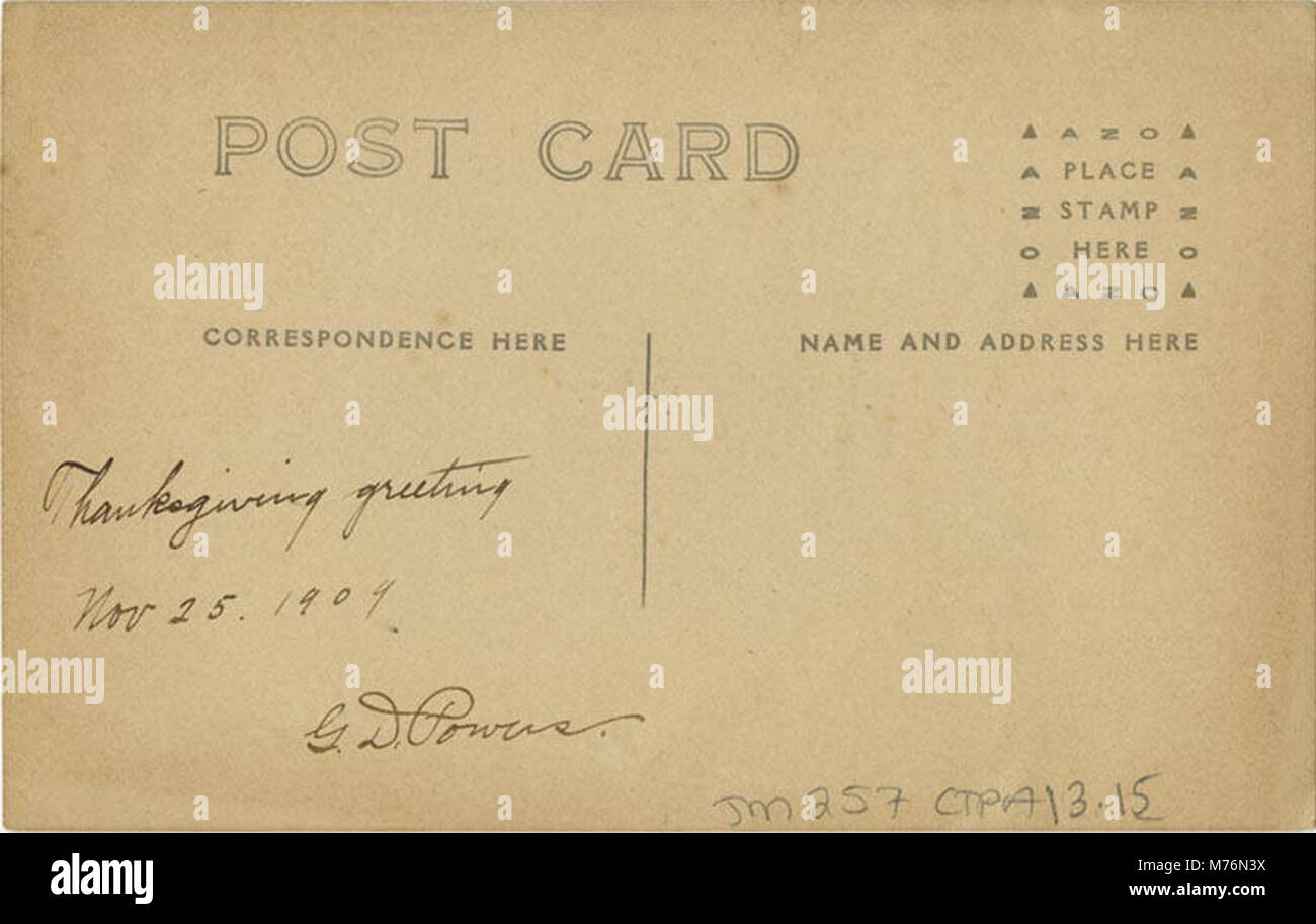 A real-photo postcard depicting the exterior of a post office, which ...