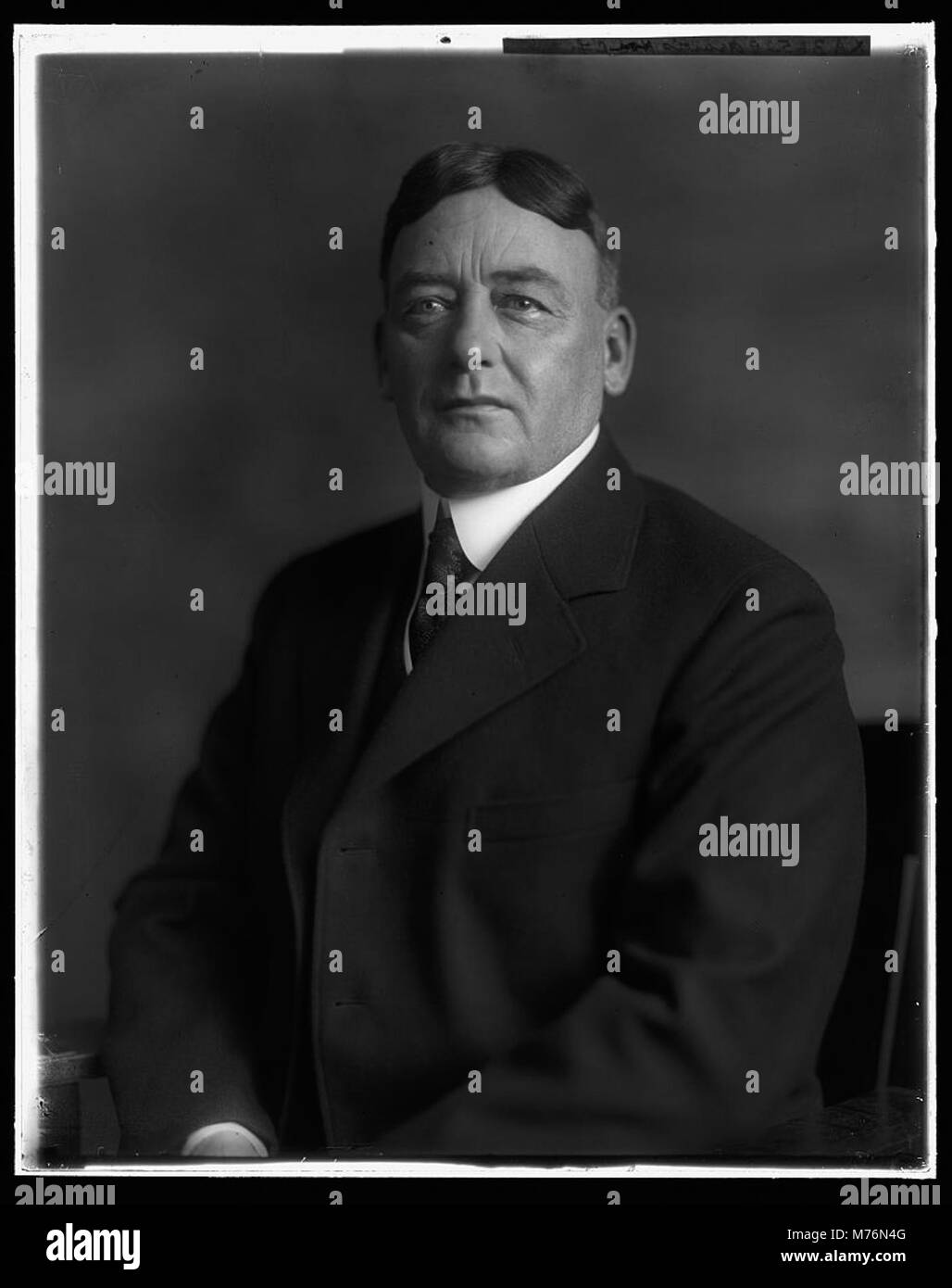 This image features C.F. Reavis, an honorable figure known for his ...