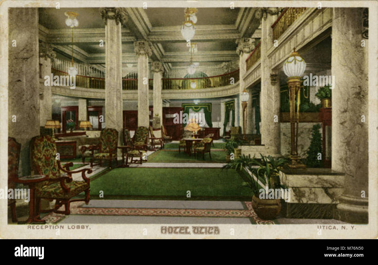 Hotel interior 1920s hi-res stock photography and images - Alamy