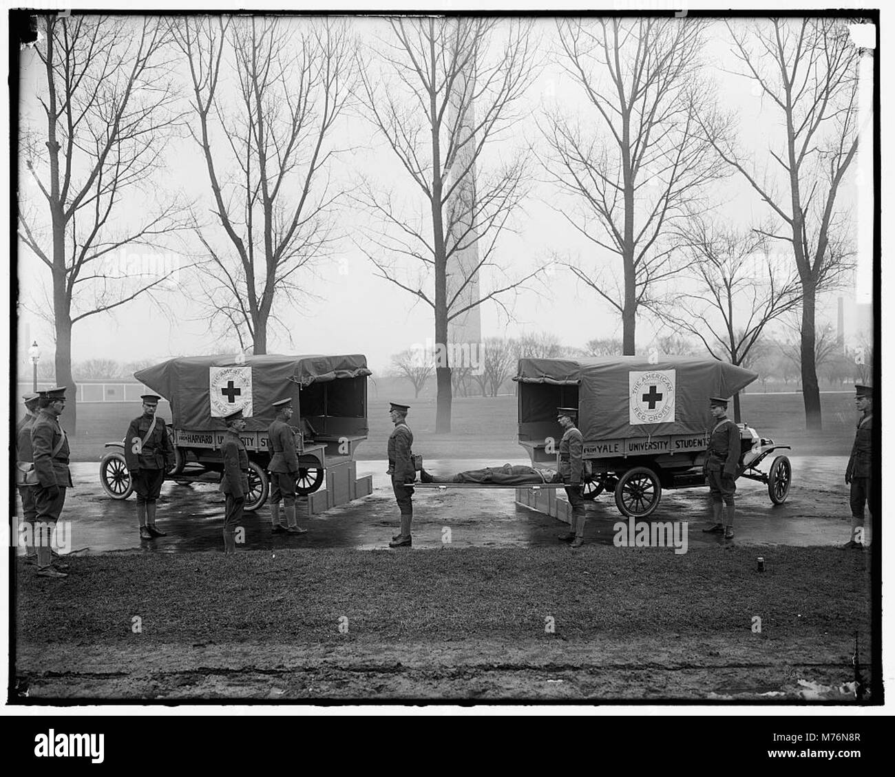RED CROSS AMBULANCES LCCN2016861608 Stock Photo - Alamy