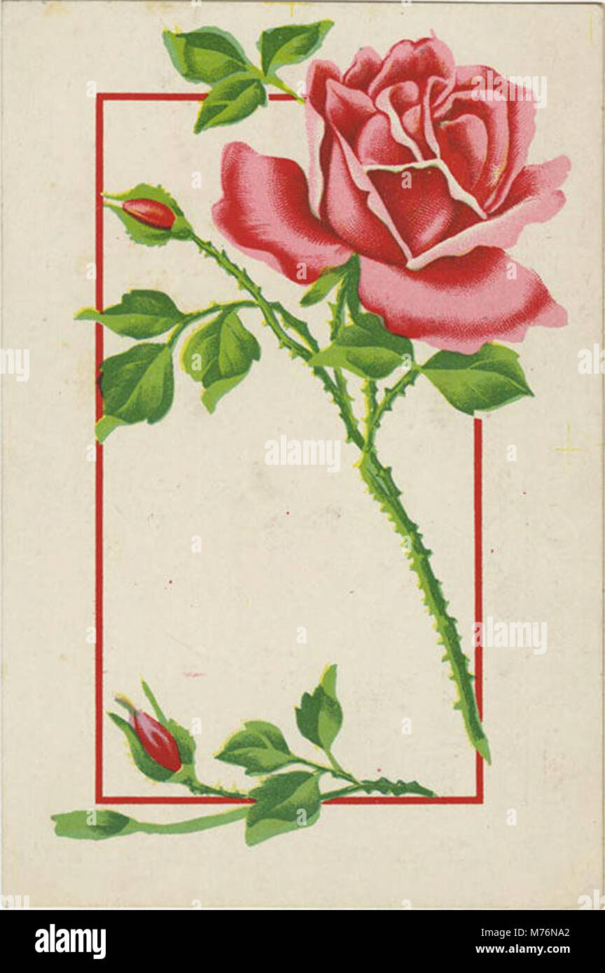 The advertisement for Art Manufacturing Co. features red roses, floral ...