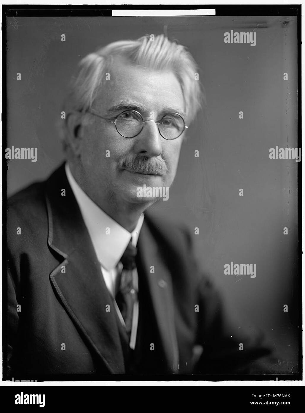 A formal portrait of S.V. Reed, an individual of honorable distinction ...