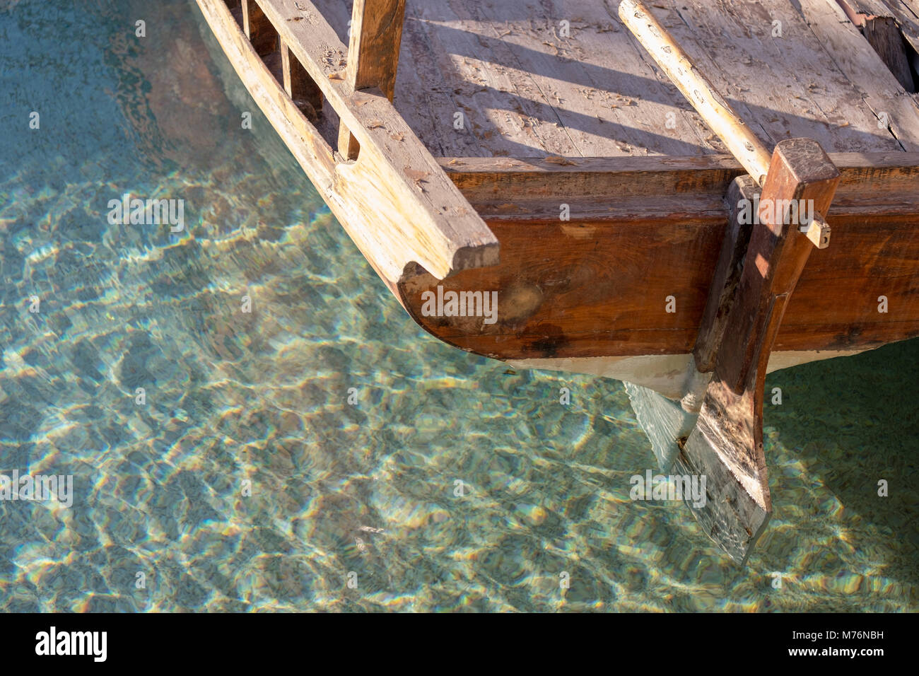 Back of the boat hi-res stock photography and images - Alamy