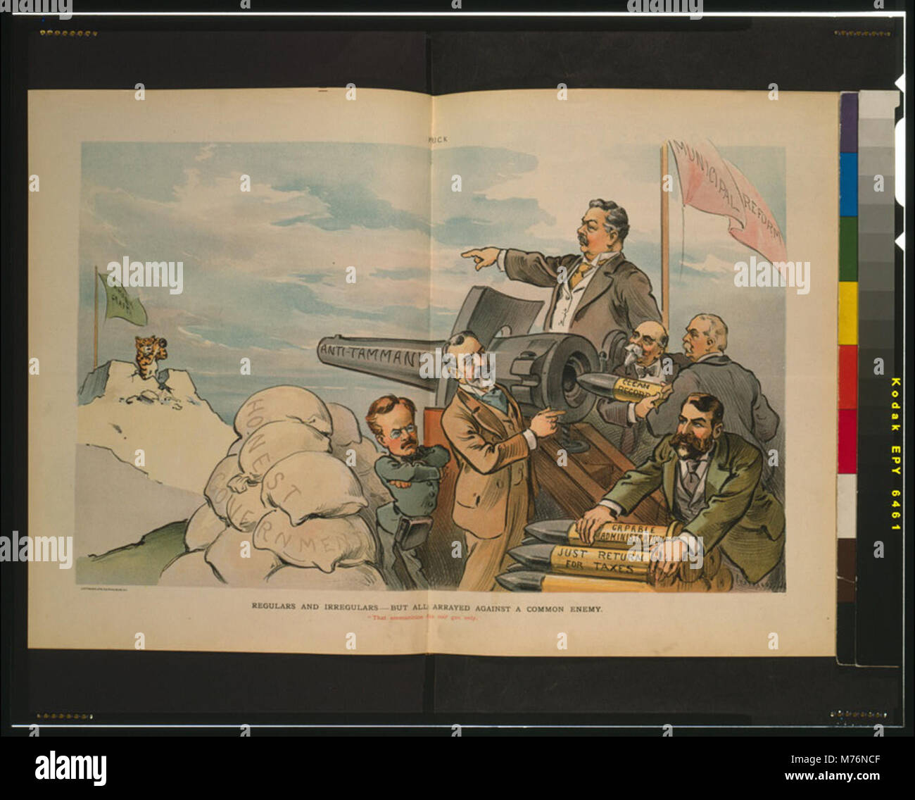 A lithograph depicting a scene from a historical military context ...