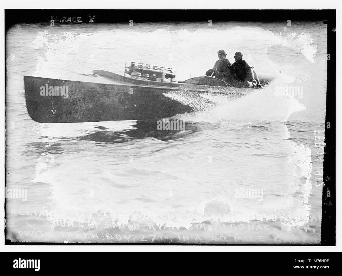 A photograph of the Reliance V, a vessel known for its significance in ...