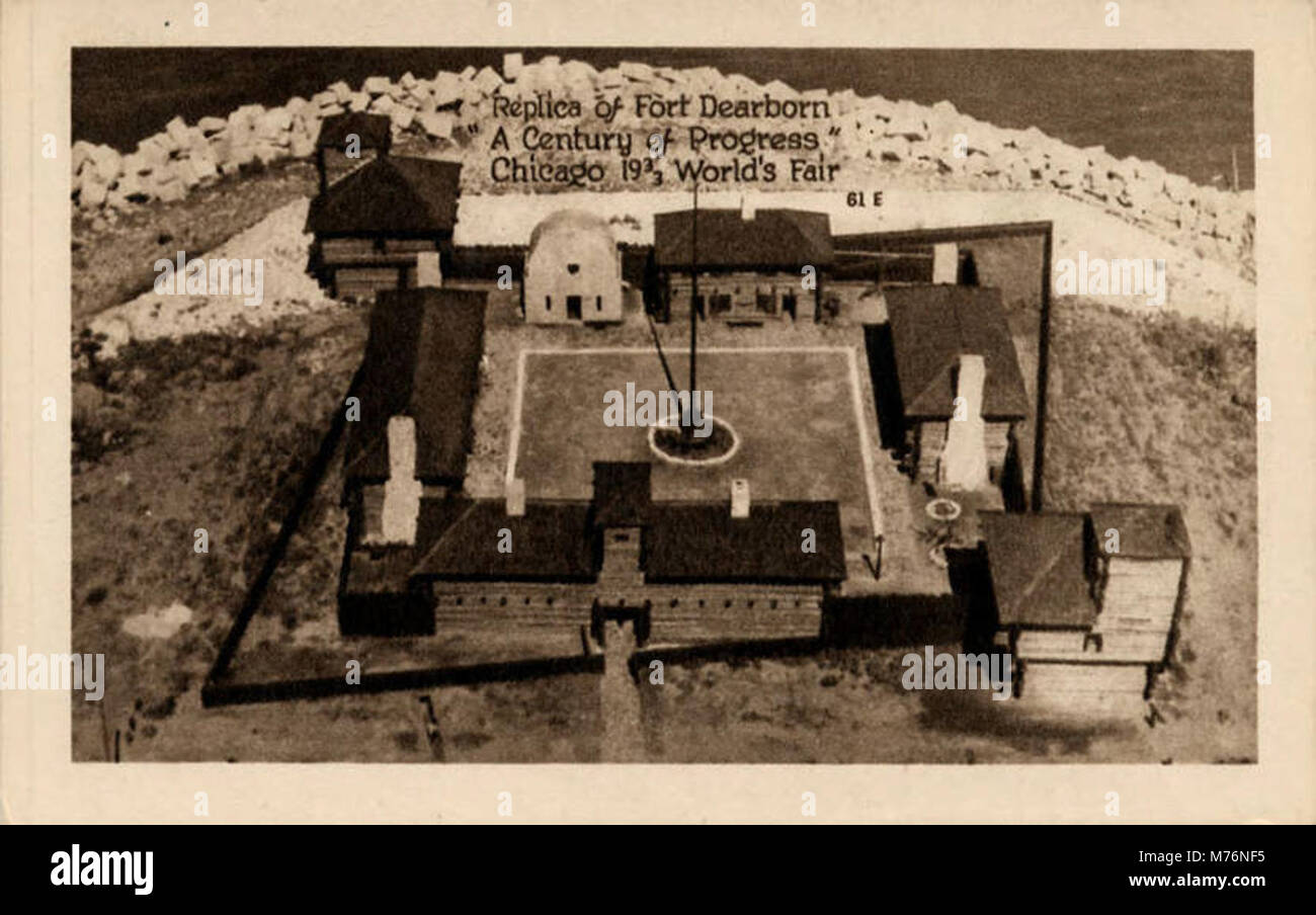 Fort dearborn hi-res stock photography and images - Alamy