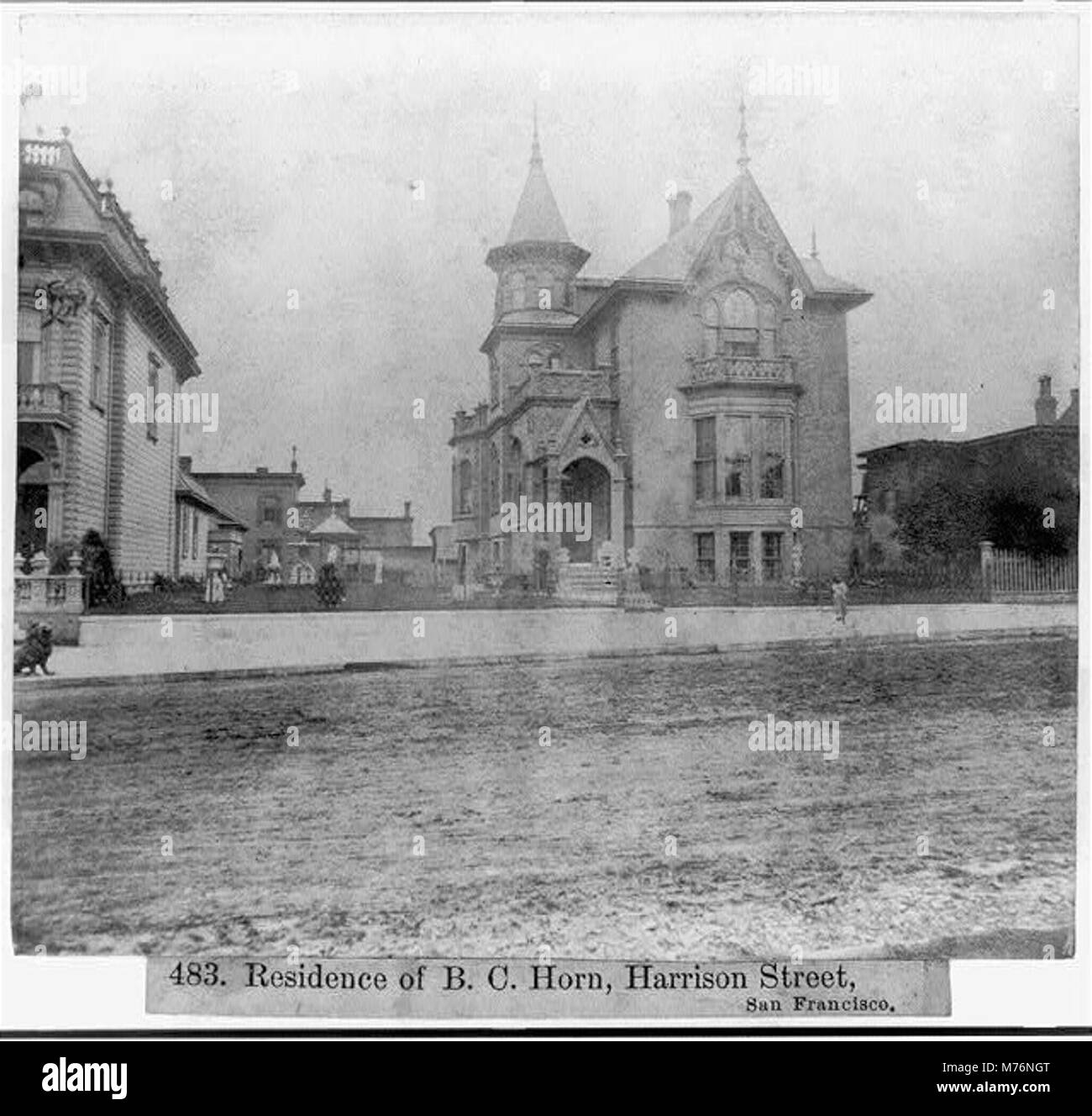 Harrison street san francisco hi-res stock photography and images - Alamy