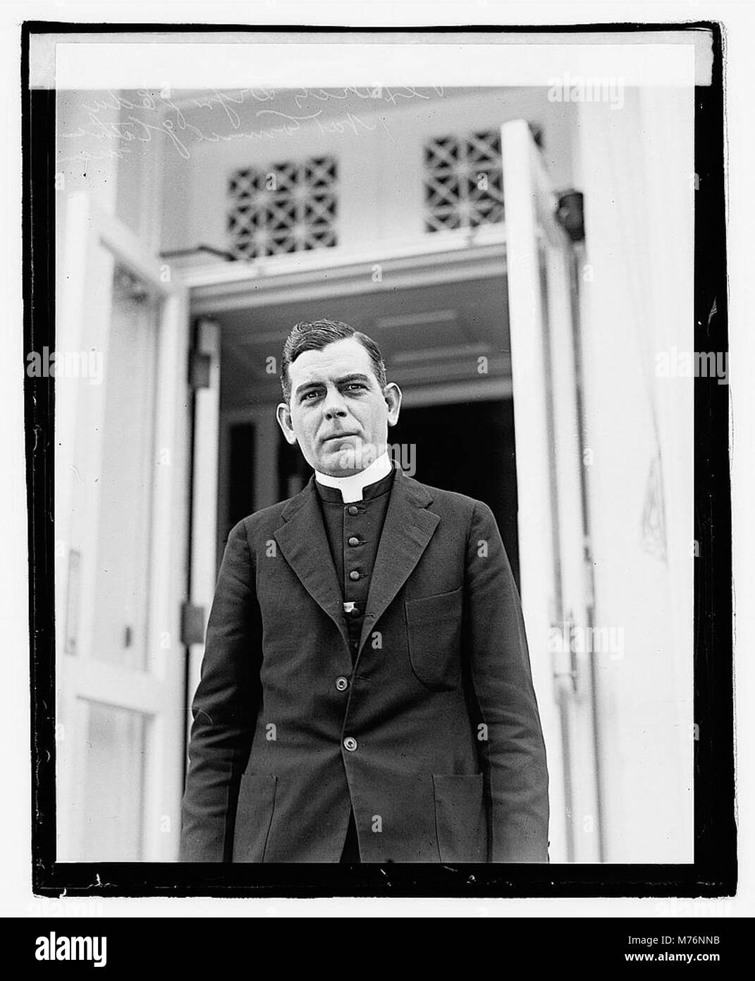 This image features Rev. Jos. A. Ryan, a prominent religious figure ...