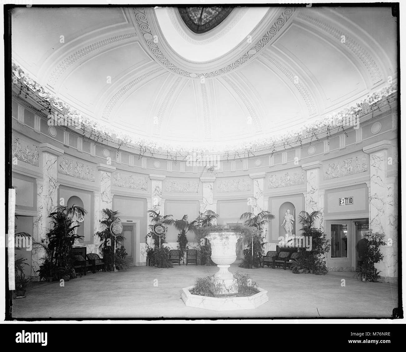 Entertainment lobby Black and White Stock Photos & Images - Alamy