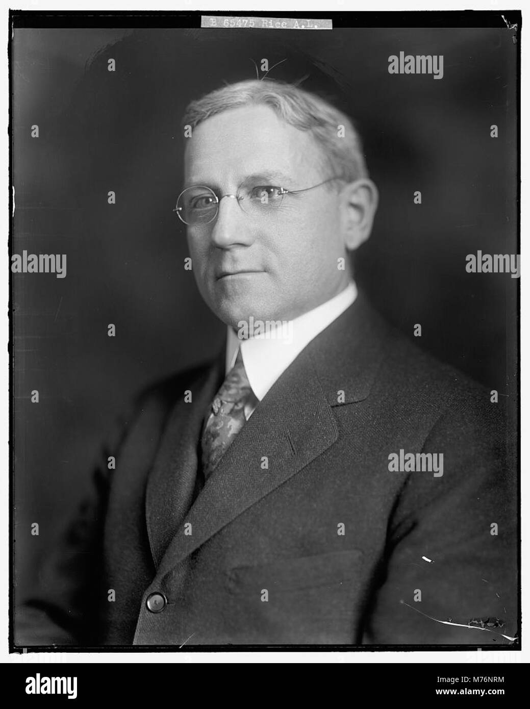 A.L. Rice was a significant figure, possibly involved in business or ...