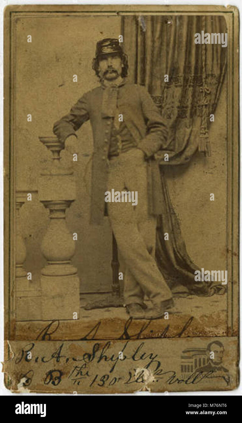 This image features Richard A. Shipley, a notable figure whose identity ...