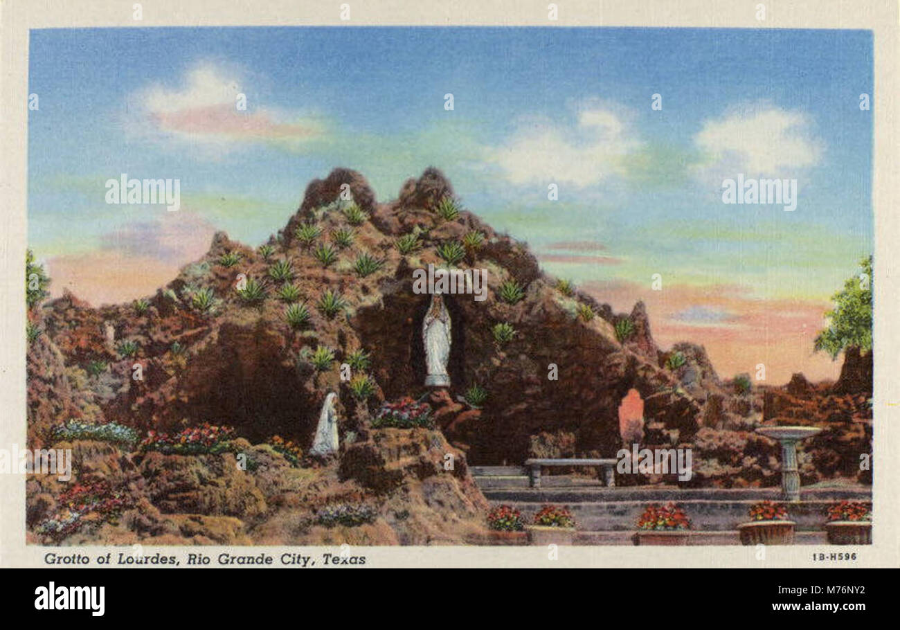 Virgin mary grotto historical hi-res stock photography and images - Alamy