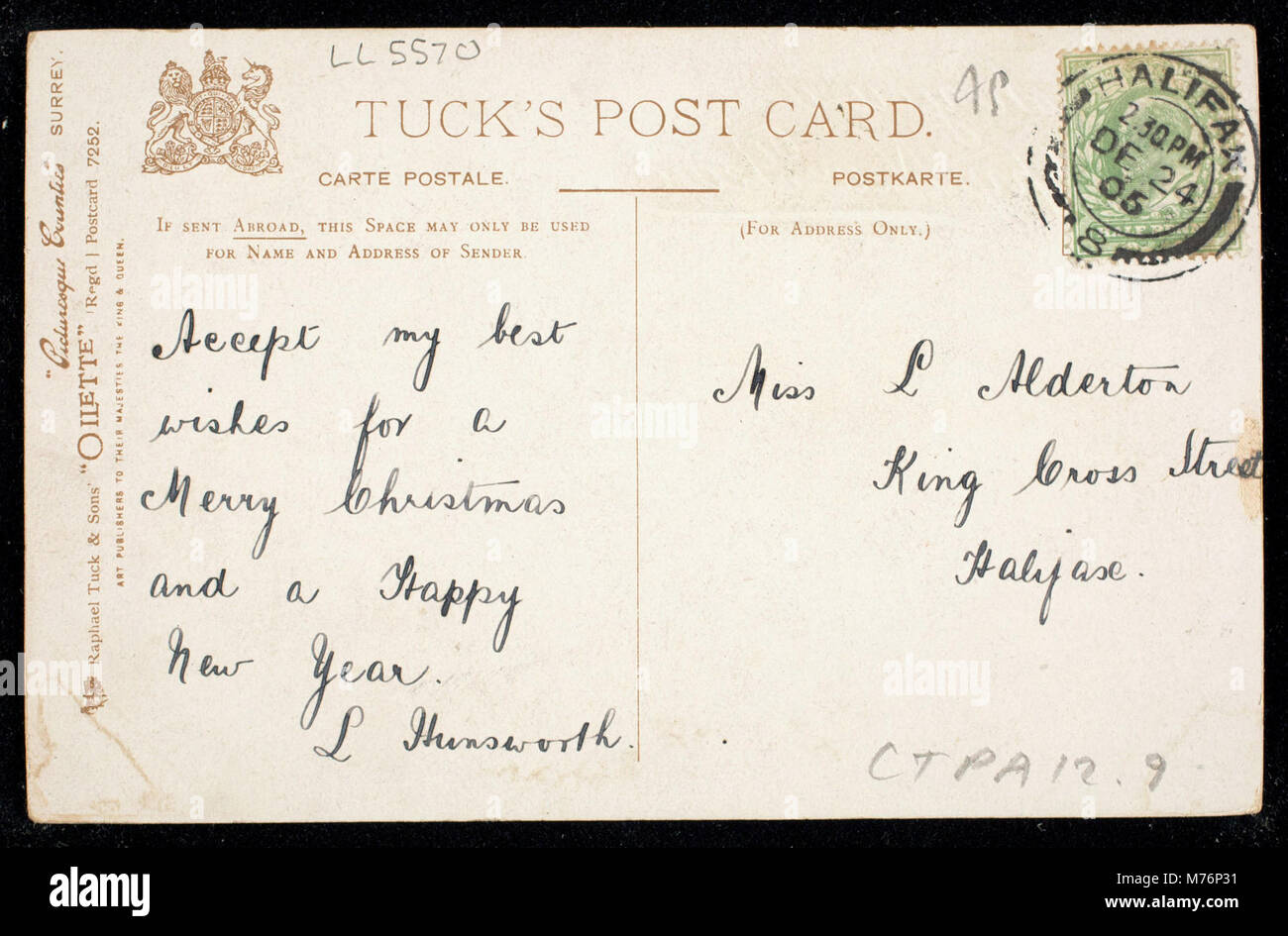 A rural scene showing a roadside farm in Sanderstead, Surrey ...