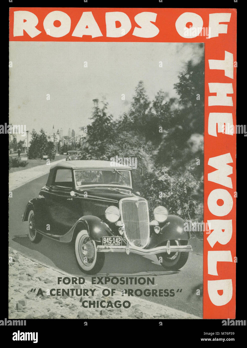 This image highlights the 'Roads of the World' exhibit at the Ford ...