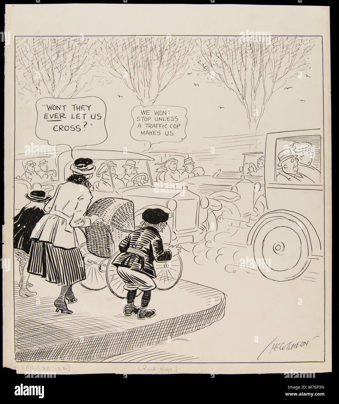 They are road hogs hi-res stock photography and images - Alamy